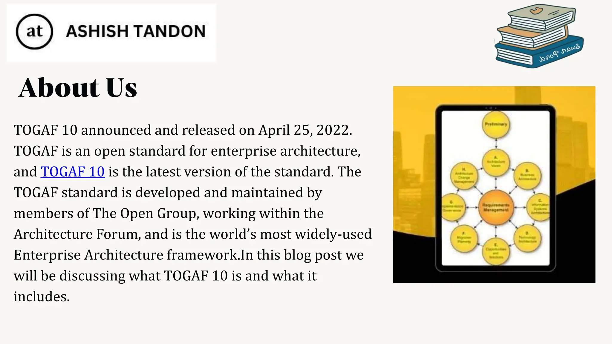 Mastering TOGAF 10 Your All-Inclusive Study Guide. | PPTX