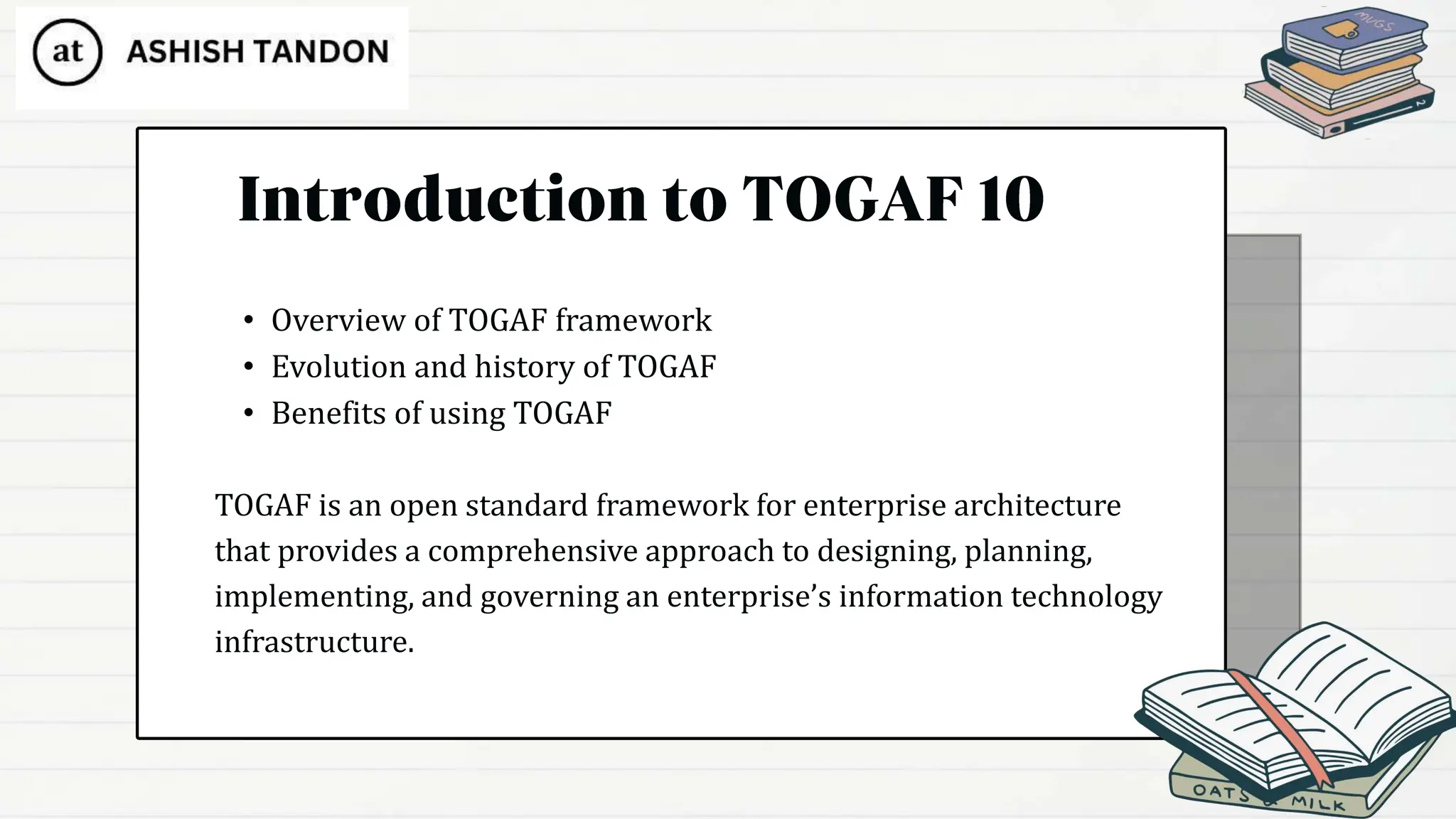 Mastering TOGAF 10 Your All-Inclusive Study Guide. | PPTX