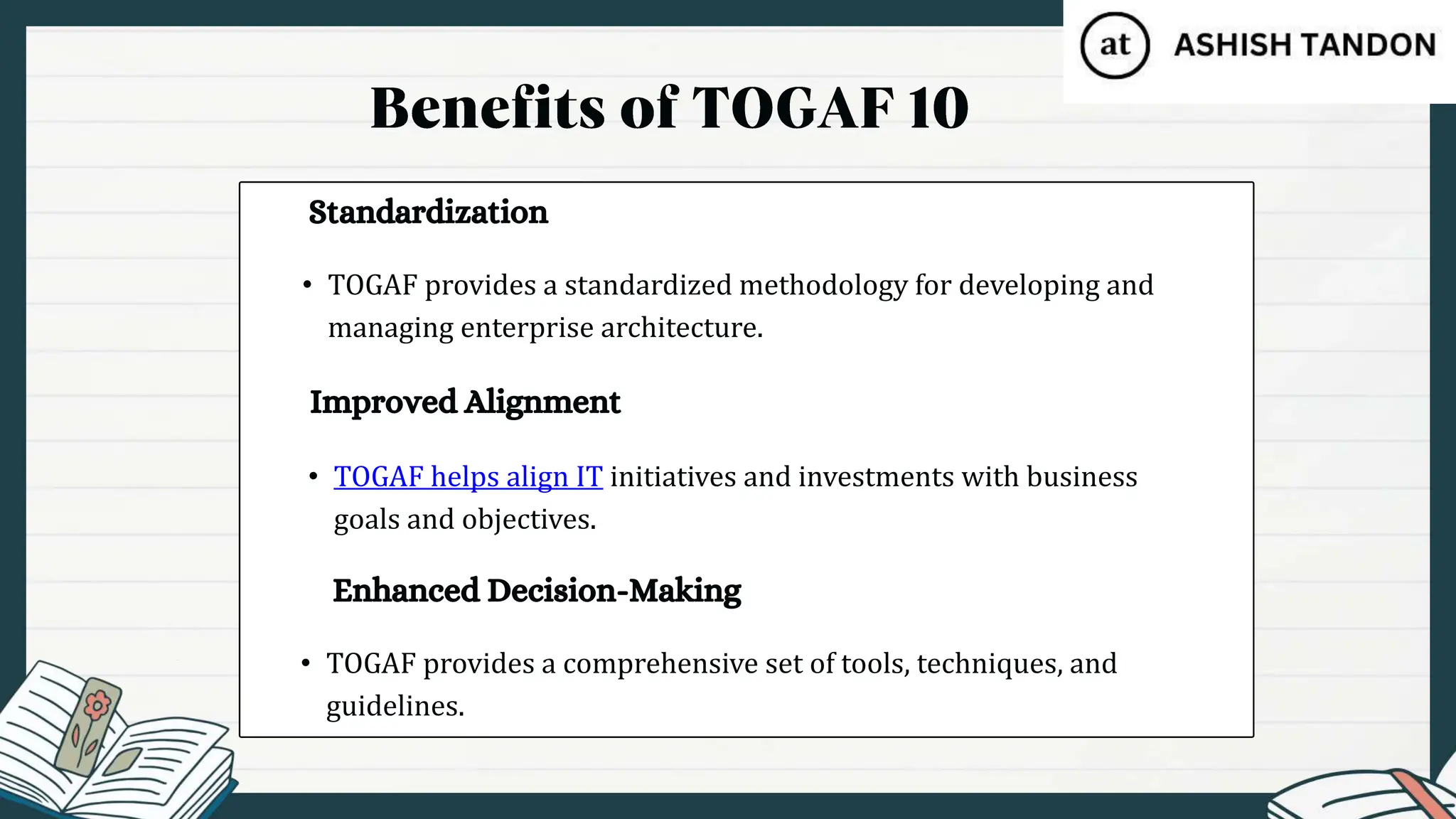 Mastering TOGAF 10 Your All-Inclusive Study Guide. | PPTX
