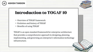 Mastering TOGAF 10 Your All-Inclusive Study Guide. | PPTX