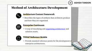 Mastering TOGAF 10 Your All-Inclusive Study Guide. | PPTX