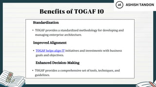 Mastering TOGAF 10 Your All-Inclusive Study Guide. | PPTX