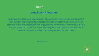 Mastering Tokenomics: A Comprehensive Guide to Creating and Analyzing Token Economics. | PPT