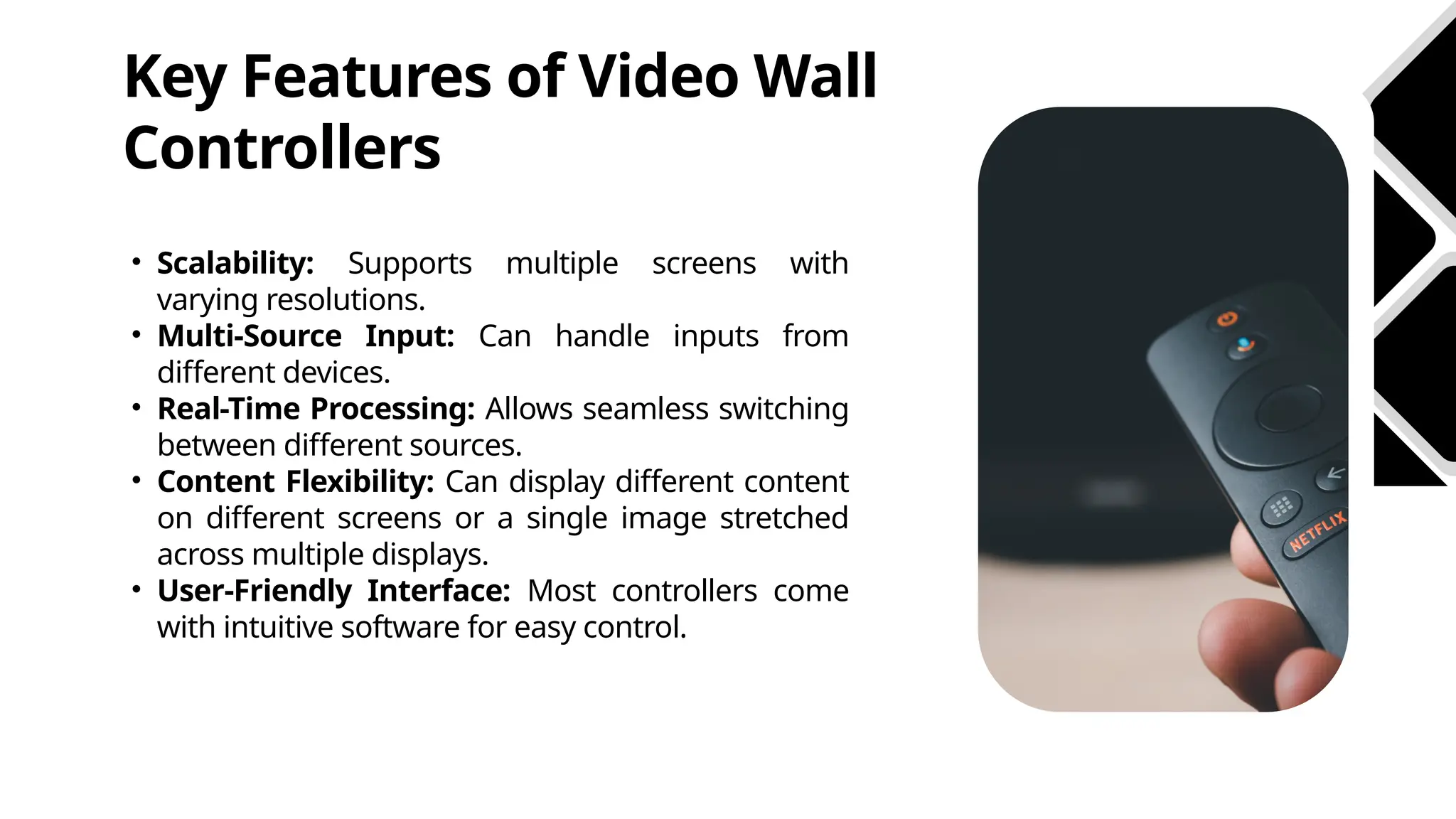 Mastering Video Wall Controllers Key Features, Benefits, and Applications. | PPTX