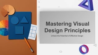 Mastering Visual Design Principles (CRAP) | PPTX
