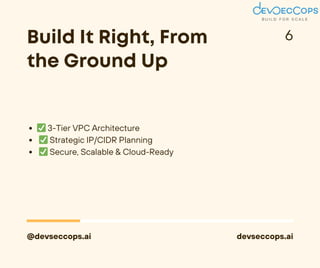 Mastering VPC Architecture Build for Scale from Day 1.pdf