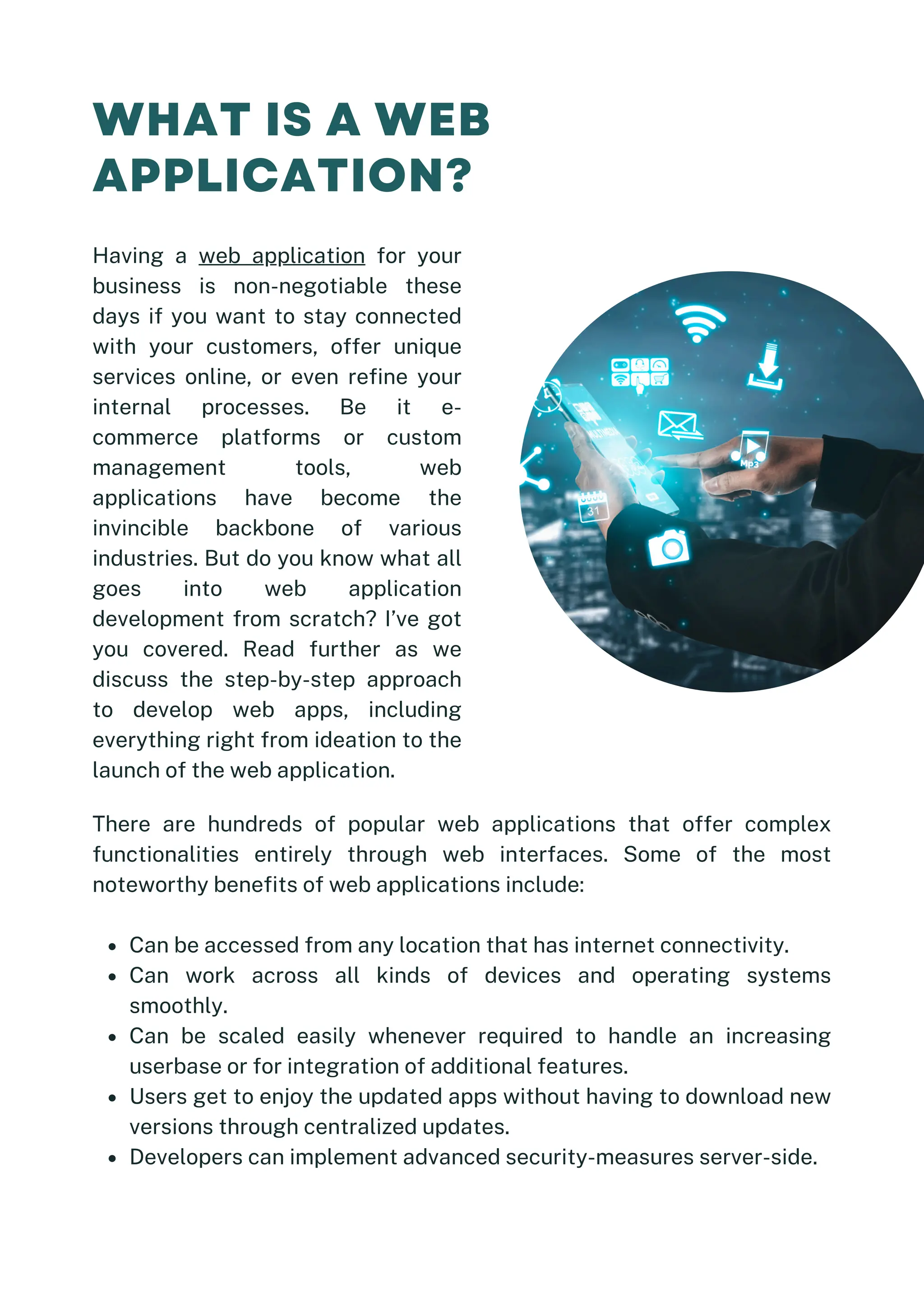Mastering Web Application Development A Complete Step-by-Step Guide | PDF Mastering Web Application Development A Complete Step-by-Step Guide | PDF