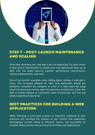 Mastering Web Application Development A Complete Step-by-Step Guide | PDF | Web Development ...