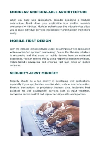 Mastering Web Application Development A Complete Step-by-Step Guide | PDF | Web Development ...