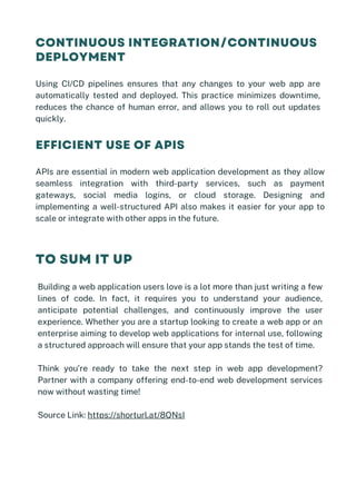 Mastering Web Application Development A Complete Step-by-Step Guide | PDF | Web Development ...