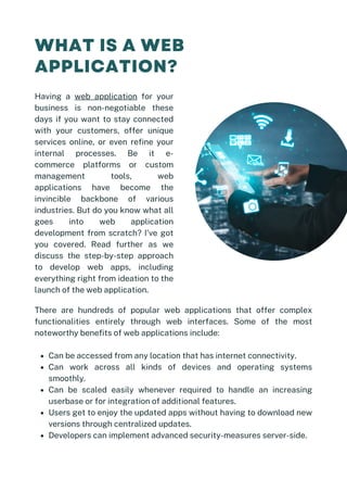 Mastering Web Application Development A Complete Step-by-Step Guide | PDF | Web Development ...