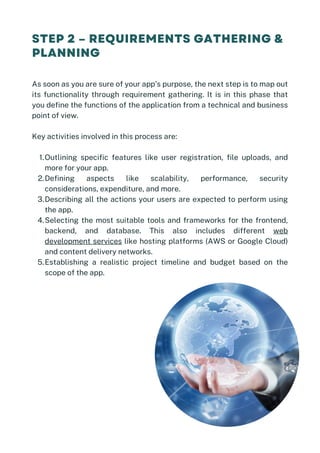 Mastering Web Application Development A Complete Step-by-Step Guide | PDF | Web Development ...