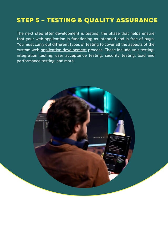 Mastering Web Application Development A Complete Step-by-Step Guide | PDF | Web Development ...