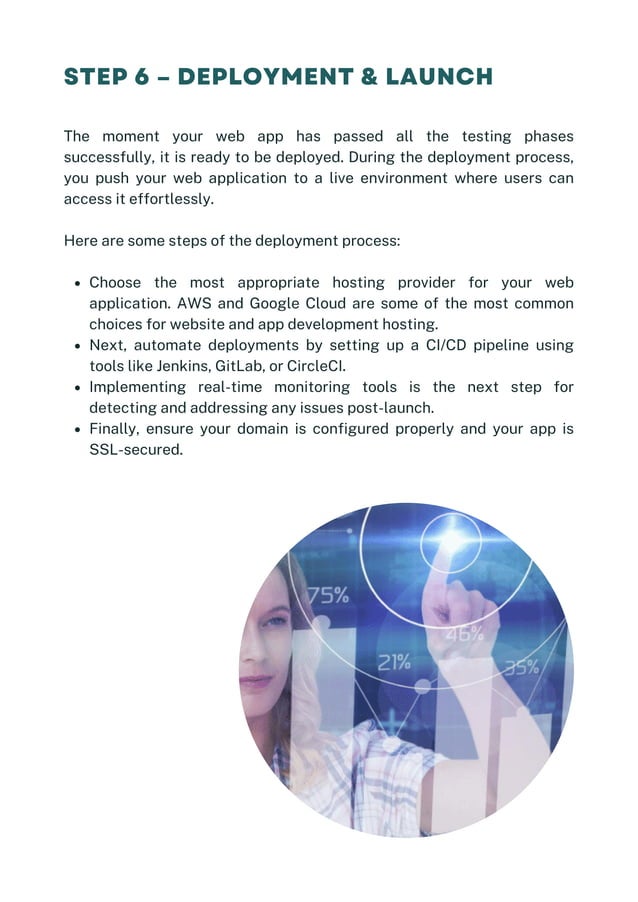 Mastering Web Application Development A Complete Step-by-Step Guide | PDF | Web Development ...