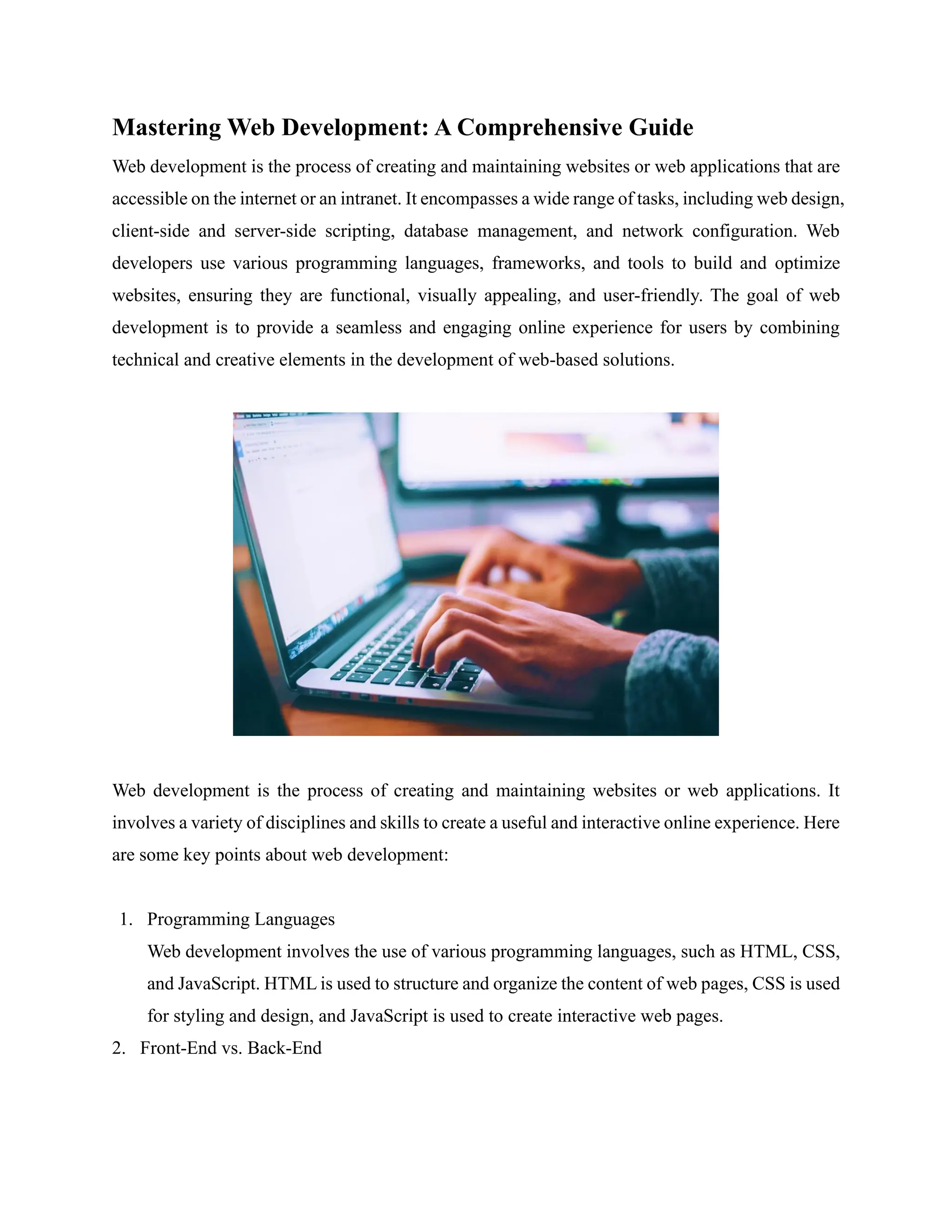 Mastering Web Development.pdf Mastering Web Development.pdf