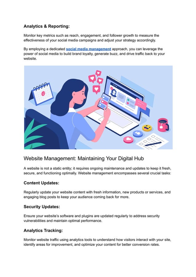 Mastering Website Development_ A Guide for Beginners.pdf | Web Development | Internet