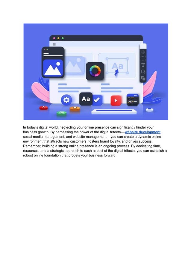 Mastering Website Development_ A Guide for Beginners.pdf | Web Development | Internet