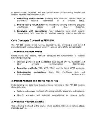Mastering Wireless Security_ A Deep Dive into PEN-210_ Foundational Wireless Network Attacks.docx