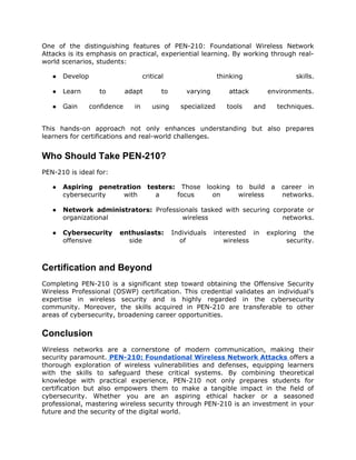 Mastering Wireless Security_ A Deep Dive into PEN-210_ Foundational Wireless Network Attacks.docx