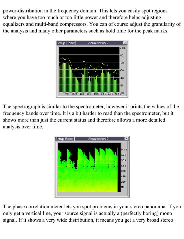 Mastering With Samplitude | PDF