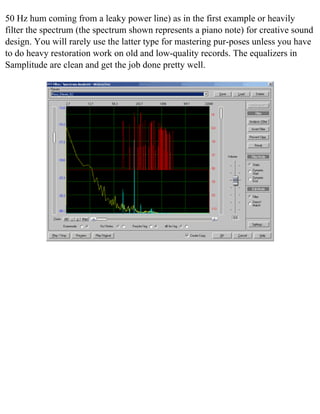 Mastering With Samplitude | PDF