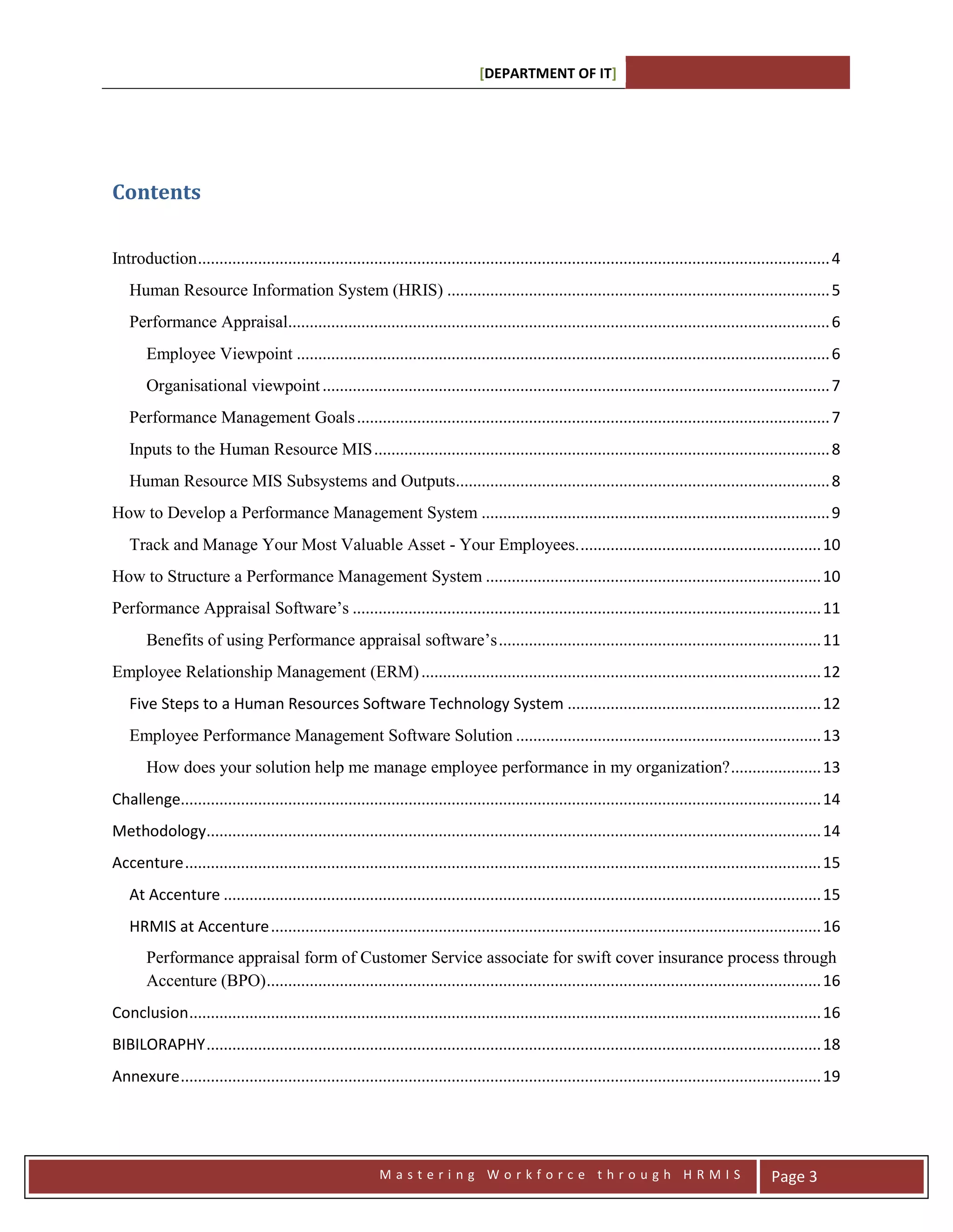 Mastering workforce through hrmis | PDF