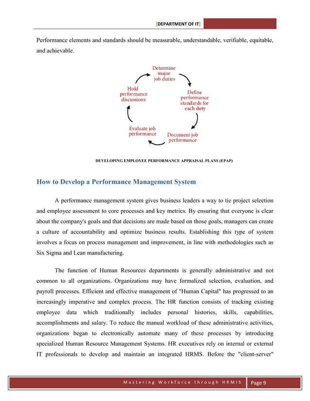 Mastering workforce through hrmis | PDF