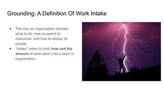 Hands-on Agile #64: Mastering Work Intake w/ Jeremy Willets and Tom ...