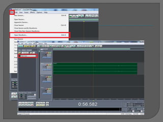 Mastering w programie cool edit pro 2 | PPT