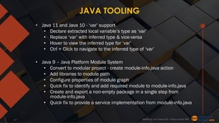 Mastering your Eclipse IDE - Java tooling, Tips & Tricks - EclipseCon Europe 2019 | PPT