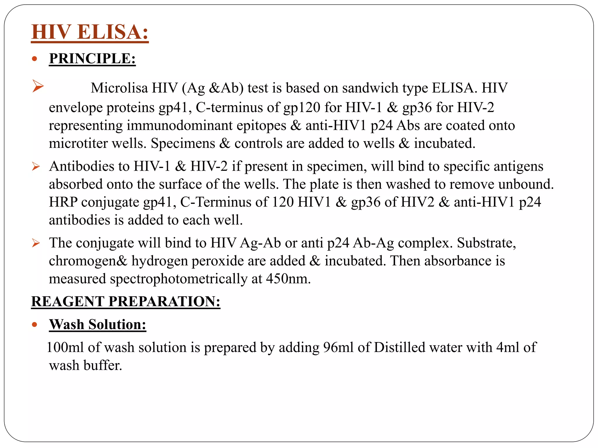 CLINICAL LABORATORY TECHNIQUES | PPTX