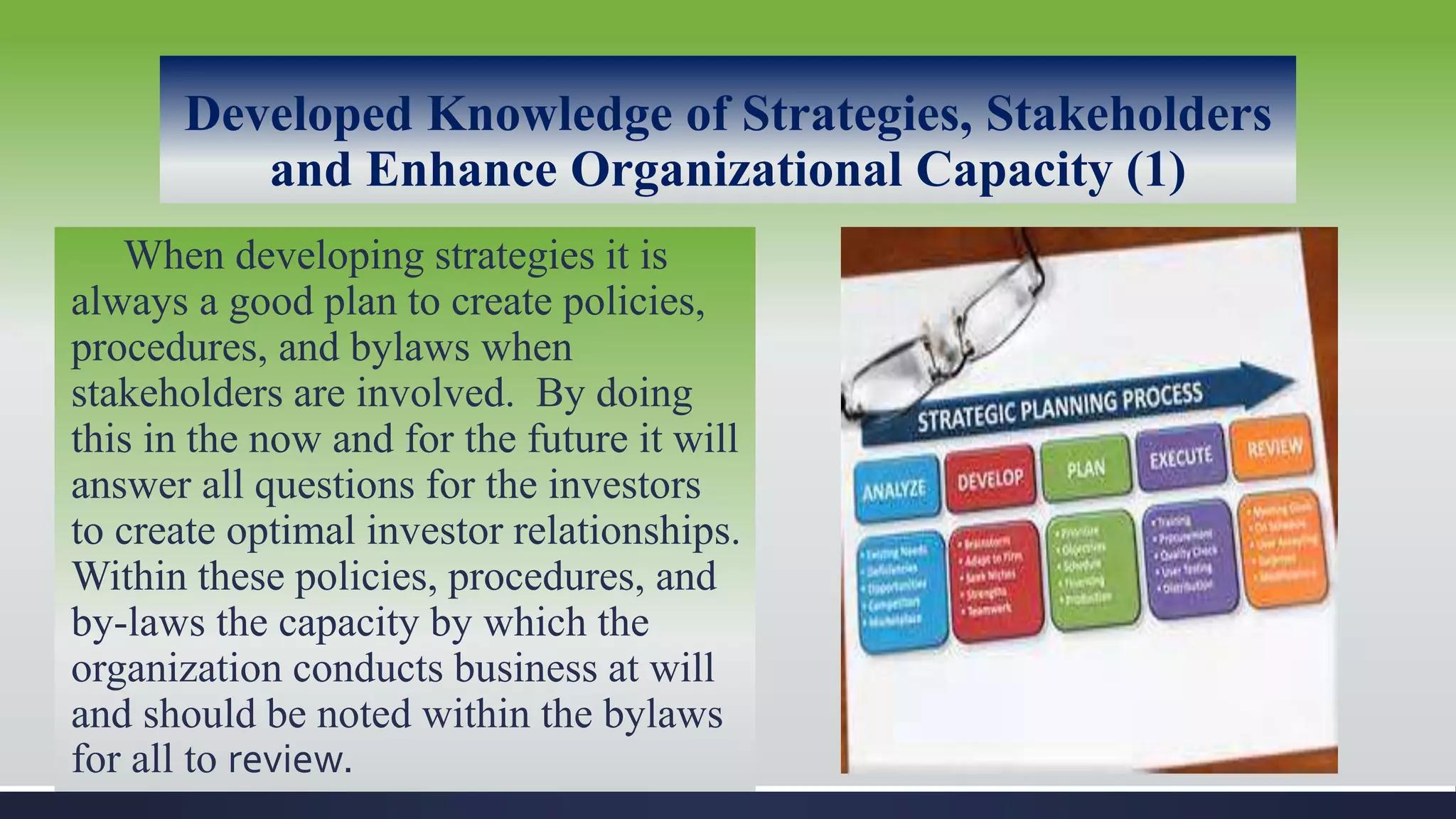 Master in the science of organizational leadership capstone project | PPTX