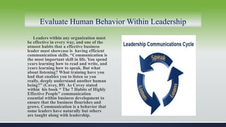 Master in the science of organizational leadership capstone project | PPTX