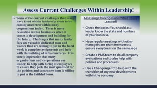 Master in the science of organizational leadership capstone project | PPTX