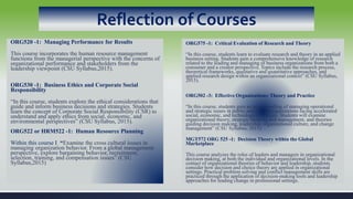 Master in the science of organizational leadership capstone project | PPTX