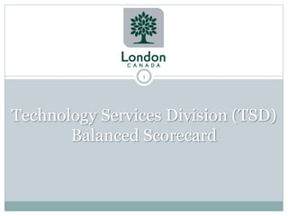 Master IT Balanced Scorecard | PPT