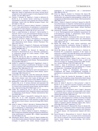 crohn's guidelines children's | PDF