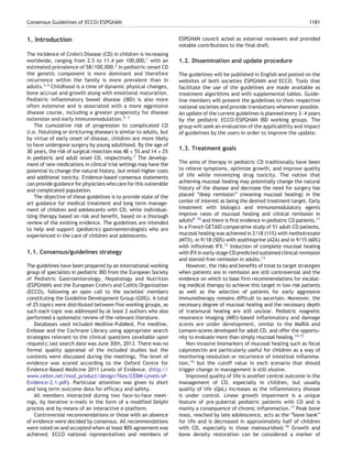 crohn's guidelines children's | PDF