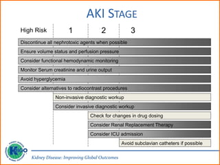Master kdigo 2012-aki-guideline | PPTX