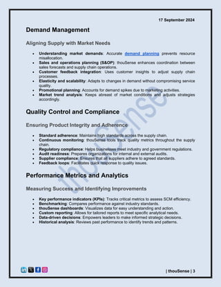 Master Key Elements of SCM Strategy with thouSense!.pdf