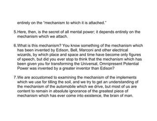 Master key system part 06 | DOC | Physics | Science