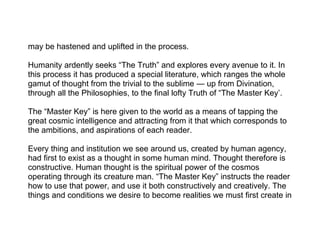 Master key system preface | PPT