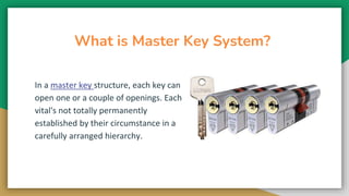 Master Key Systems | PPTX | Technology & Computing
