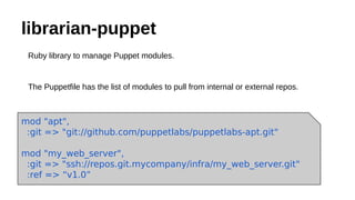 Masterless puppet | PPT