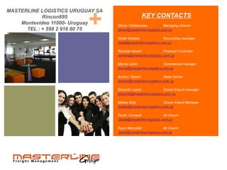 Masterline 2012 english | PPSX