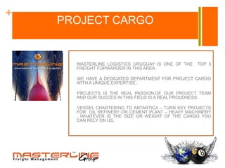 Masterline profile 2012 | PPT
