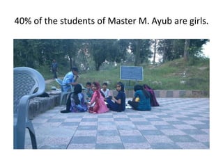 Master Ayub, The Teacher of Pakistani Nation | PPTX