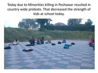 Master Ayub, The Teacher of Pakistani Nation | PPTX