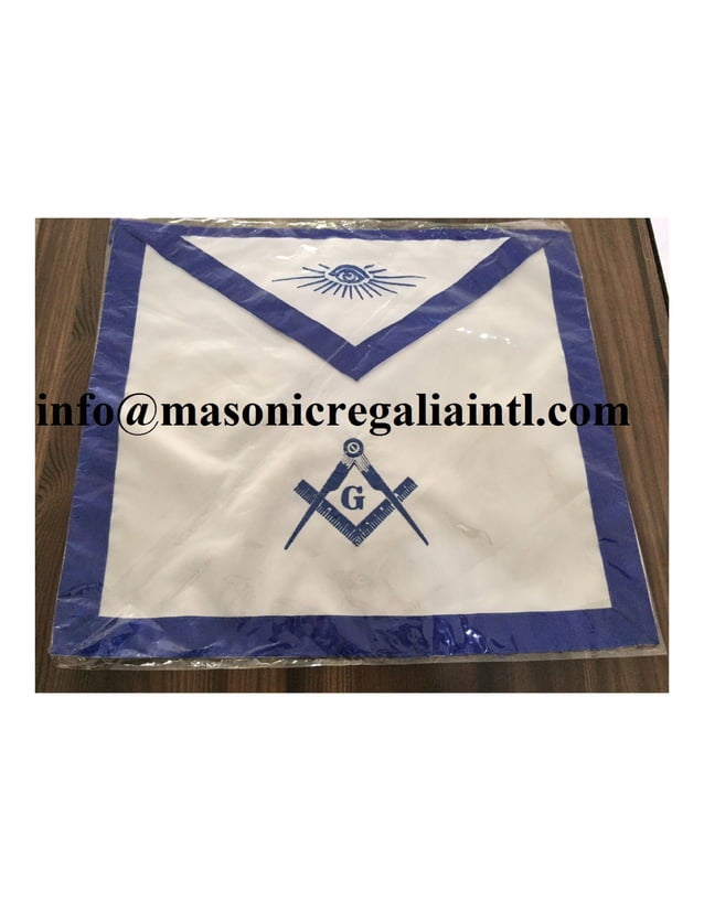 Master Mason Cloth Apron | PDF