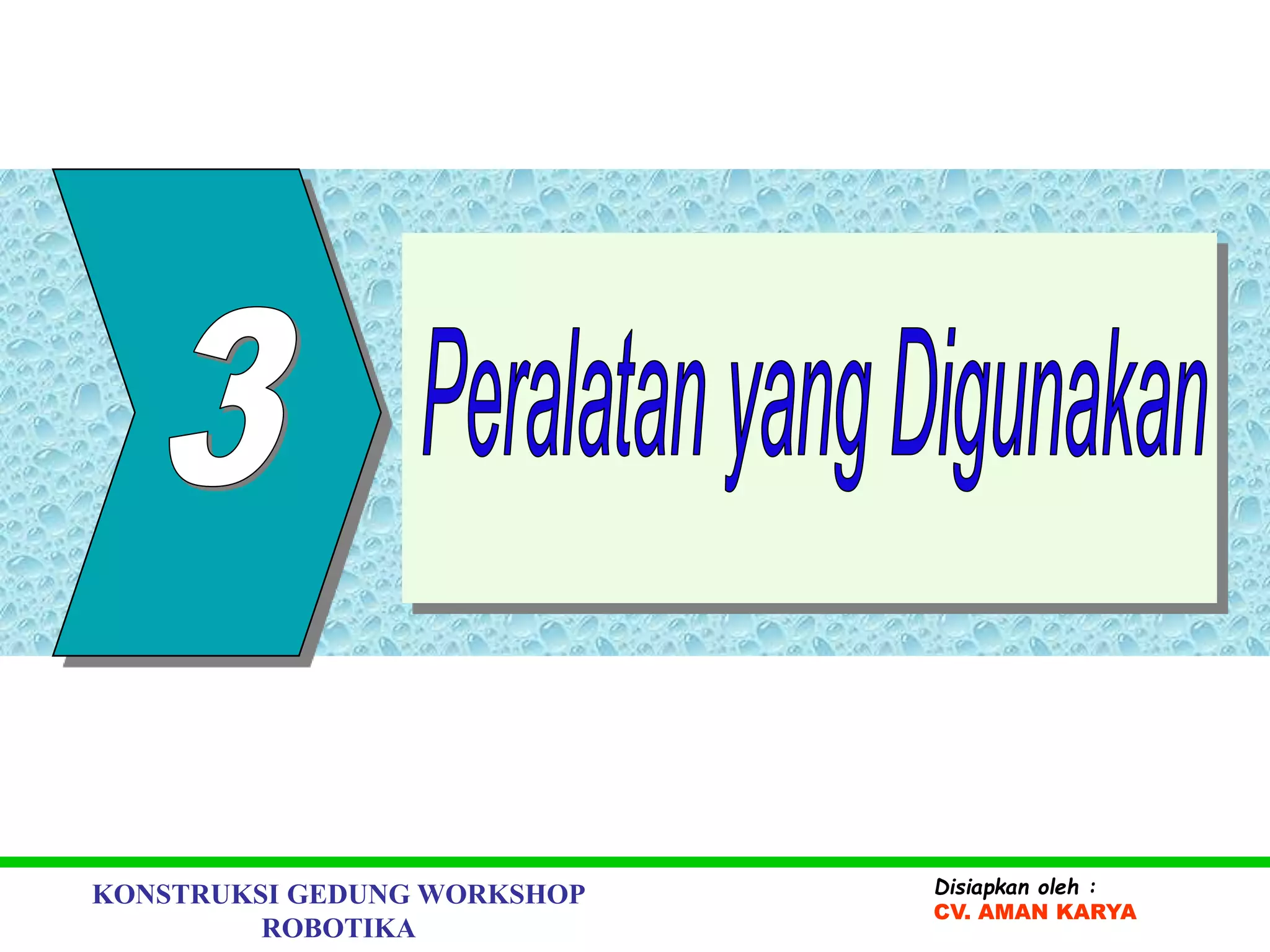 master metode kerja_GEDUNG WORKSHOP ROBOTIKA_02.ppt